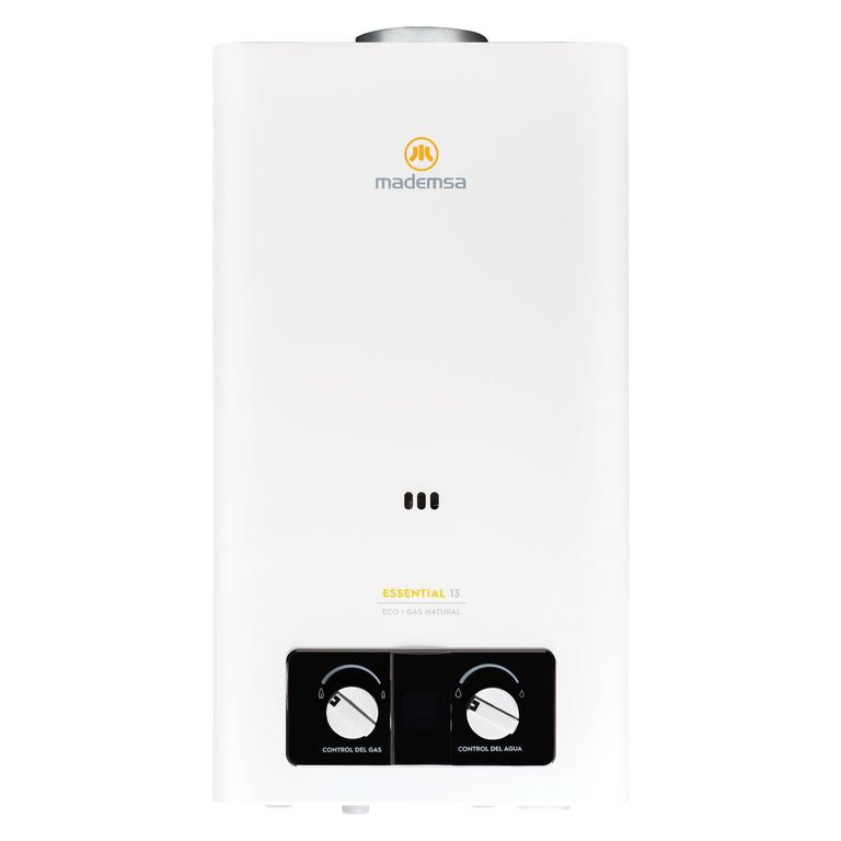 Calefont Gas Natural 13 Litros Tiro Natural Ionizado | Sodimac Chile