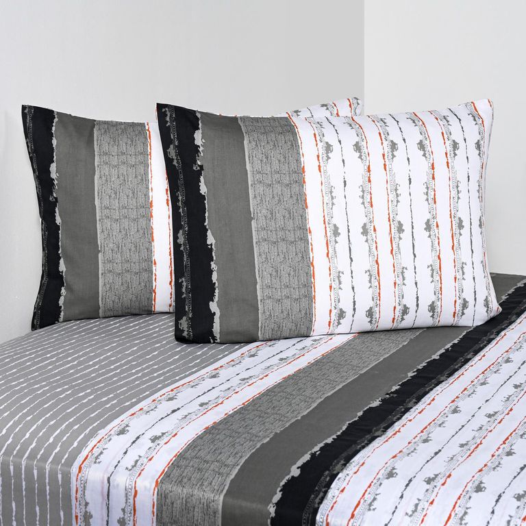 Sabana Bark King 144 Hilos Estampado | Sodimac - Falabella