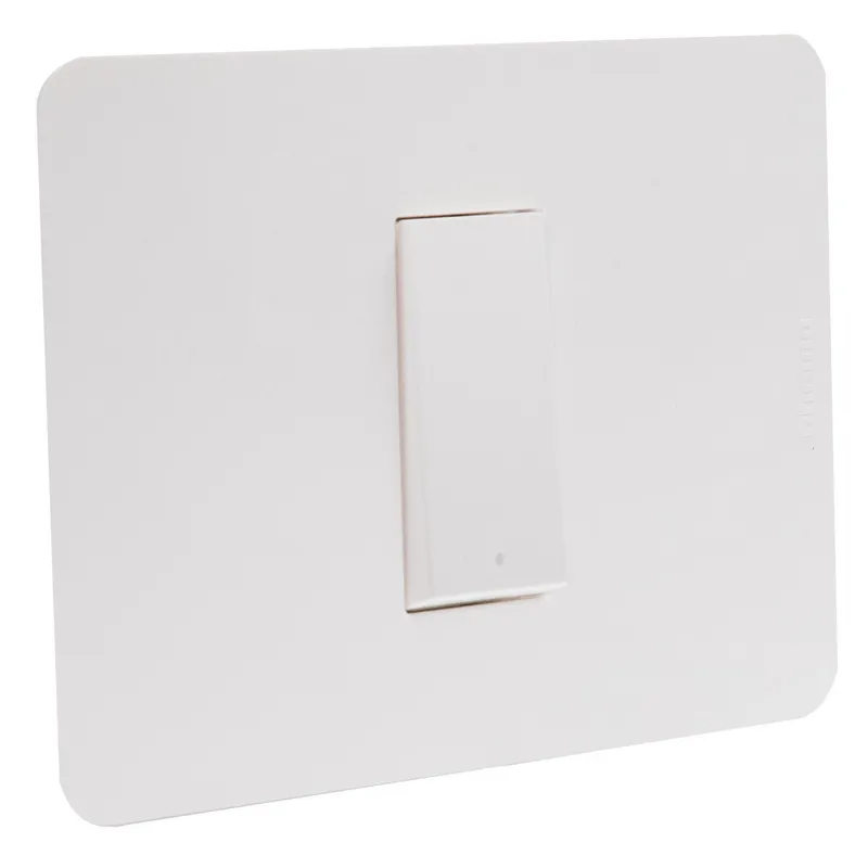 Interruptor simple 9/12 blanco Matix Go armado | Sodimac - Falabella