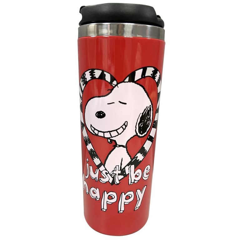 Botella Metálica Snoopy 420 ml | Sodimac - Falabella