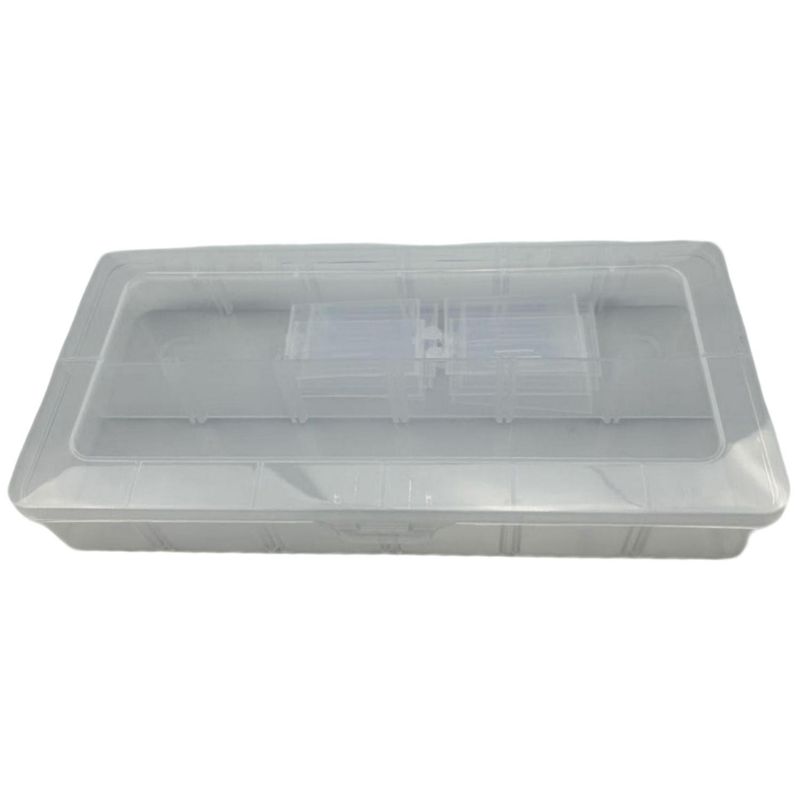 Caja plástica con divisiones moviles | Sodimac - Falabella