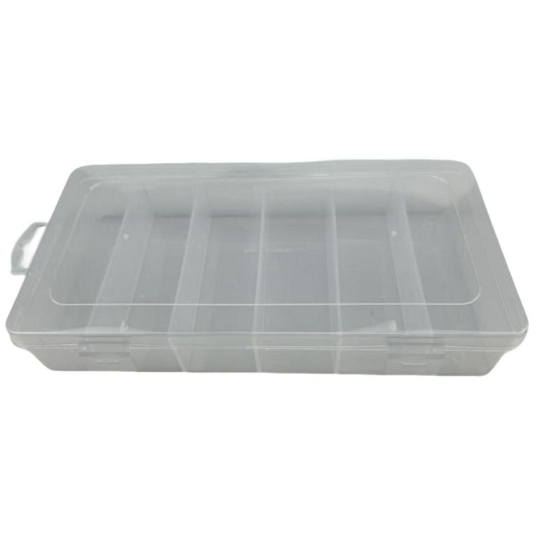 Caja plástica con 5 divisiones | Sodimac - Falabella