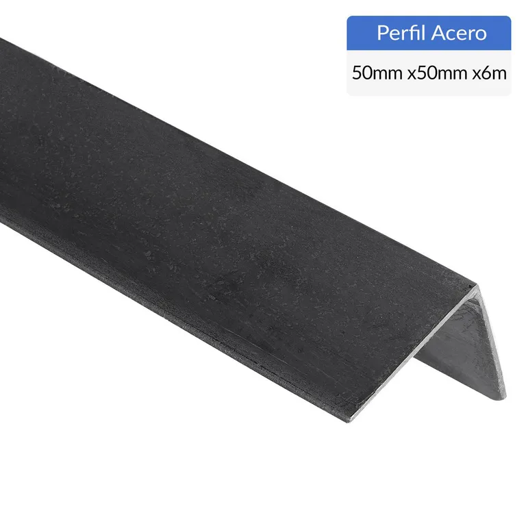 Ángulo Laminado Acero 50x50x5 mm 6 m | Sodimac - Falabella
