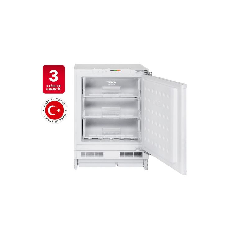 TEKA - Freezer Vertical 372 Litros Acero Inoxidable RSF 75640 SS EU ...