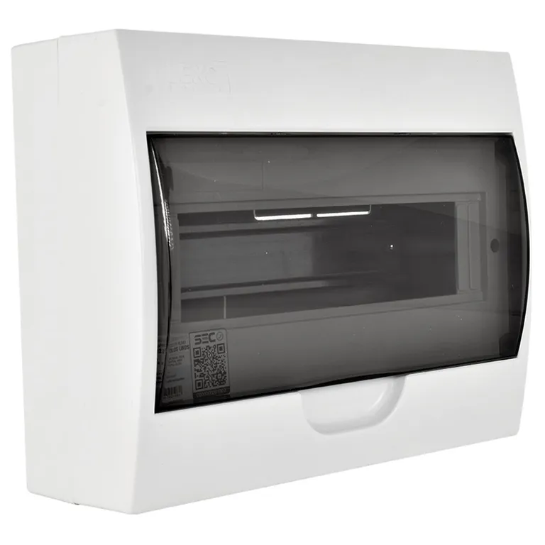 Tablero sobrepuesto 12 módulos tapa humo transparente IP41 | Sodimac - Falabella