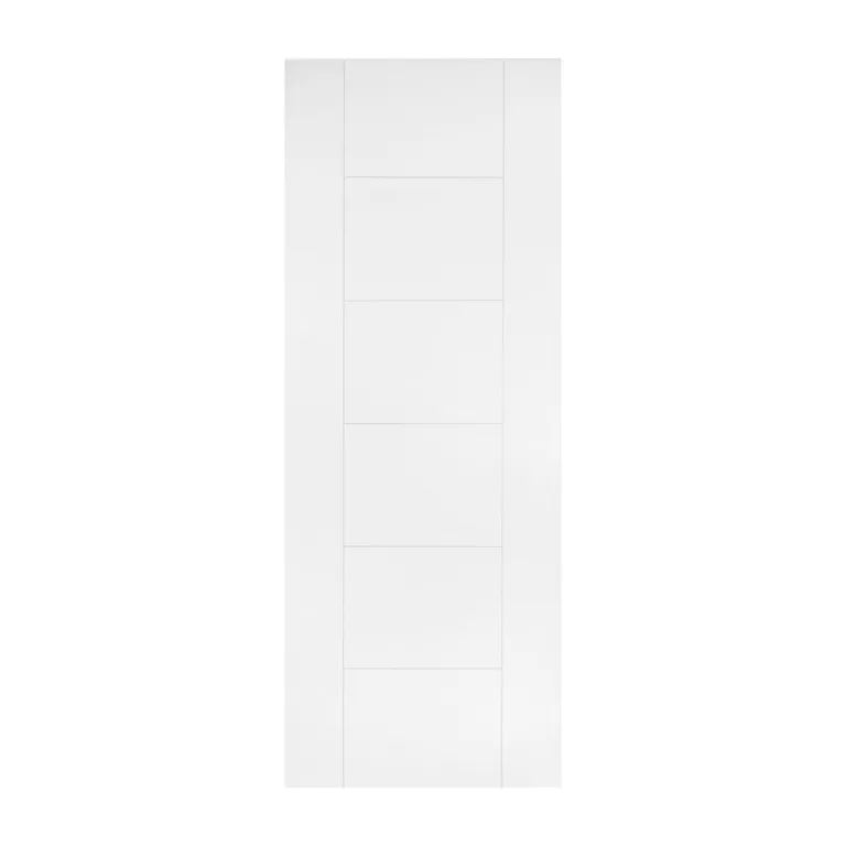 Puerta MDF 90x200 Opera Blanco | Sodimac - Falabella