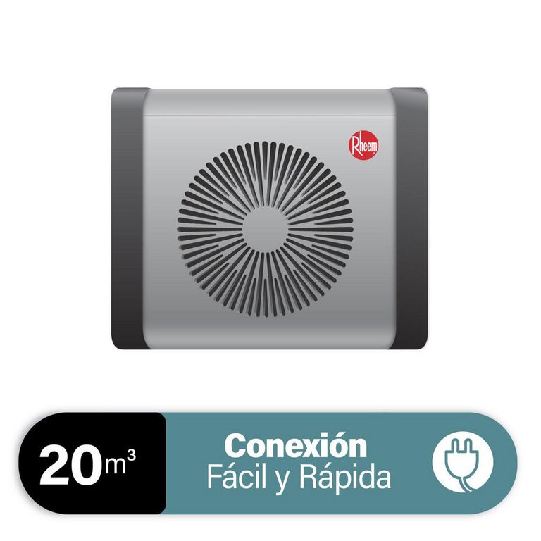 Bomba calor piscina Crosswind 20 m3 | Sodimac - Falabella