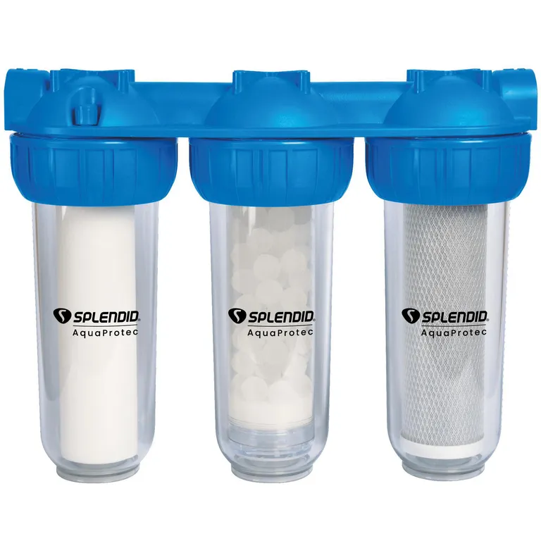 Filtro Triple Antisarro, Sedimentos y Cloro | Sodimac - Falabella