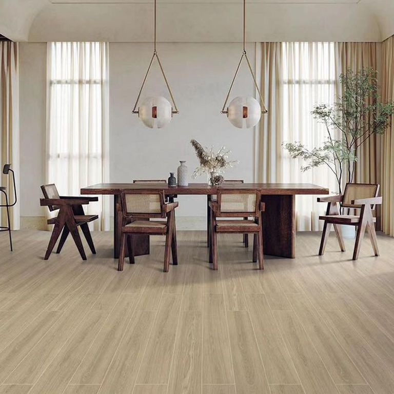 Porcelanato 20x120 cm Roble Café 1.44 m2 | Sodimac - Falabella