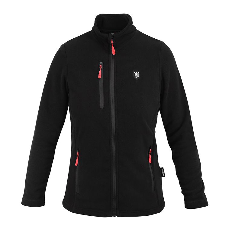 Poleron Polar Corcovado Mujer Negro Talla M | Sodimac Chile