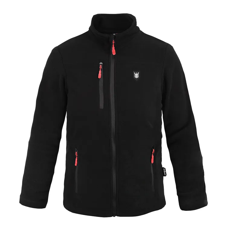 UBERMANN - Poleron Polar Corcovado Hombre Negro Talla Xl | Ofertitas