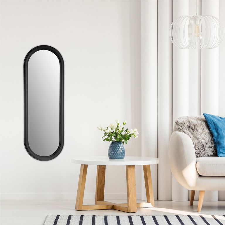 MOOD Espejo Pared Forma Ovalada 37x107 cm 005 | falabella.com