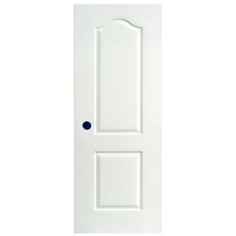 Puerta Interior HDF 60x200 cm HDF 2 Paneles Blanco | Sodimac - Falabella
