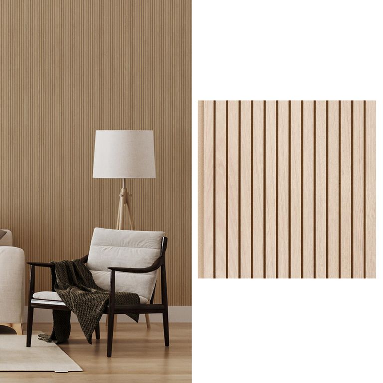 Wall Panel Micro Ripado Carvalo SW 21,8X2480 | Sodimac Chile