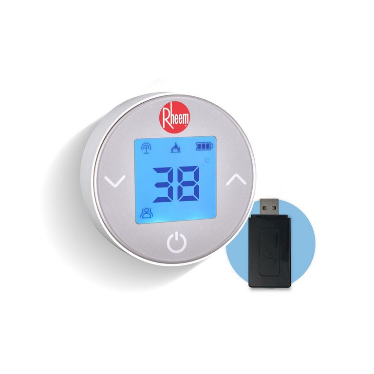 Control remoto Digital para calefón tiro forzado con receptor | Sodimac ...