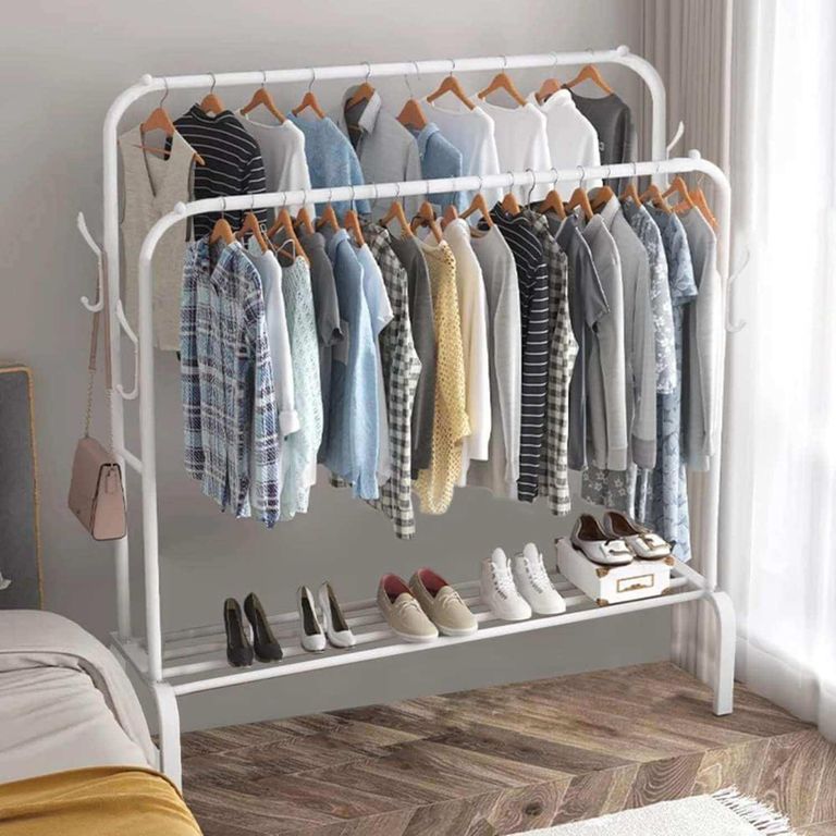 Perchero Metal Blanco | Sodimac - Falabella