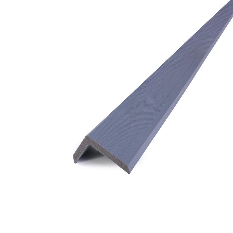 Angulo exterior coextruido WPC Color Gris Piedra Modelo ATW101 ...