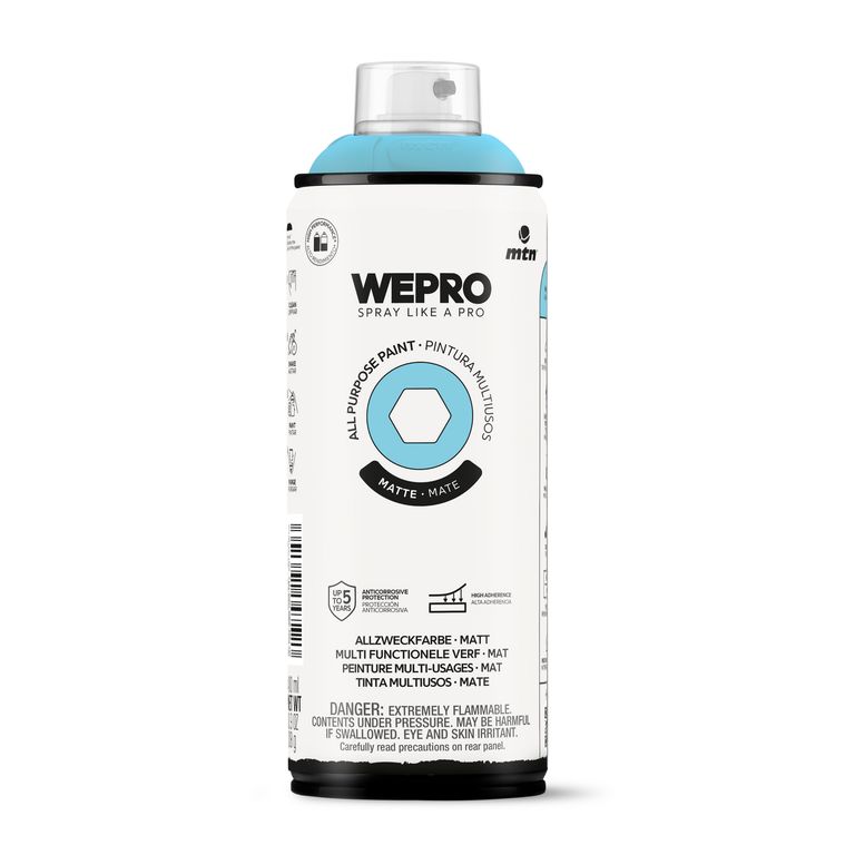Pintura en Spray Mate Azul 400 ml | Sodimac - Falabella