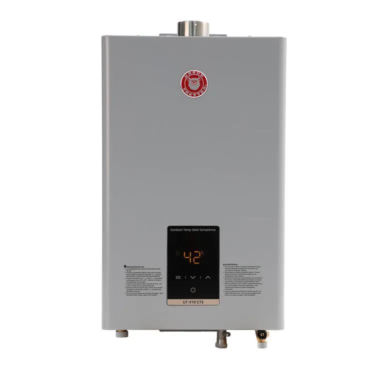 Calefont Gas Natural 10 Litros Tiro Forzado Microturbina | Sodimac Chile