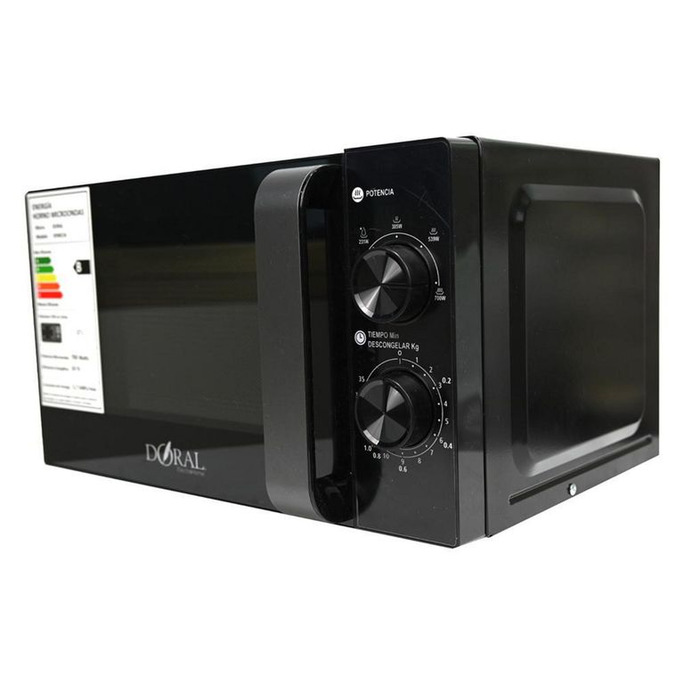 Microondas Análogo 20 Litros NEGRO VENECIA | Sodimac Chile