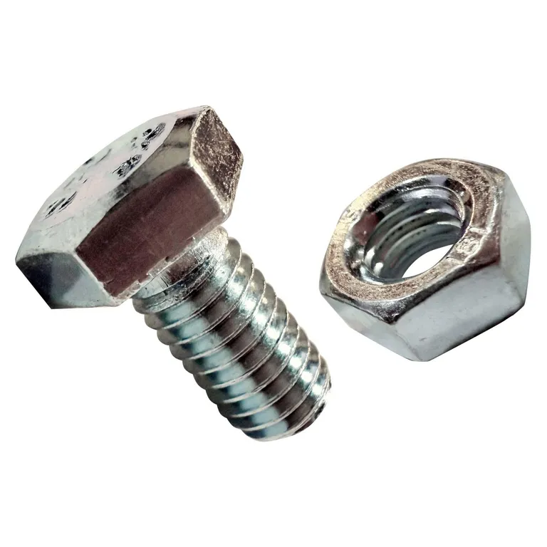 Perno con Tuerca Métrico Cabeza Hexagonal Metal 10 mm 6 mm 4 unidad(es ...