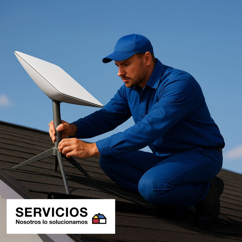 Instalacion antena, router, cableado y componentes antena starlink ...