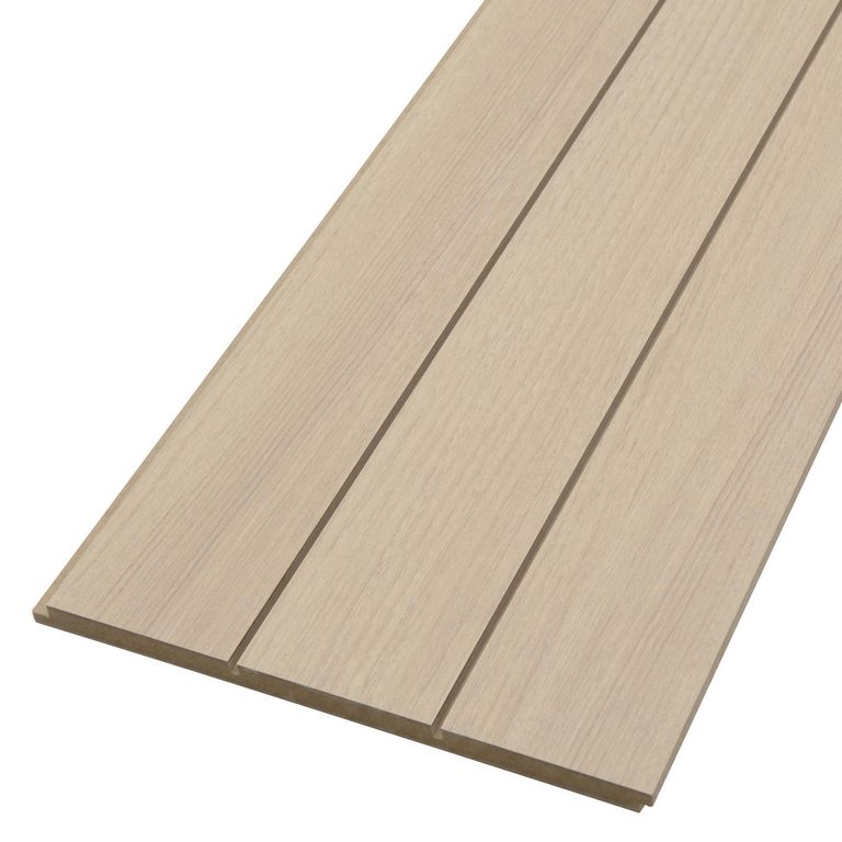 Wall Panel Revestimiento MDF Micro Ripado R68 Carvalo 12x218x2480 ...