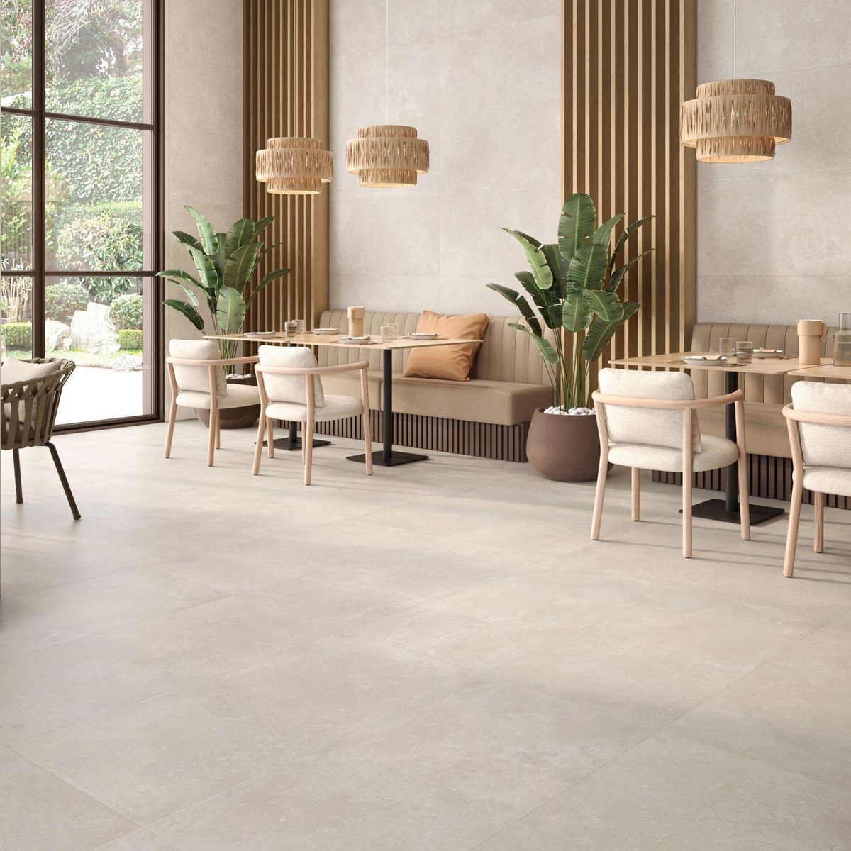 GENERICO Porcelanato 60x120 cm Cassian Sand Beige Arena 1.42 m2 ...