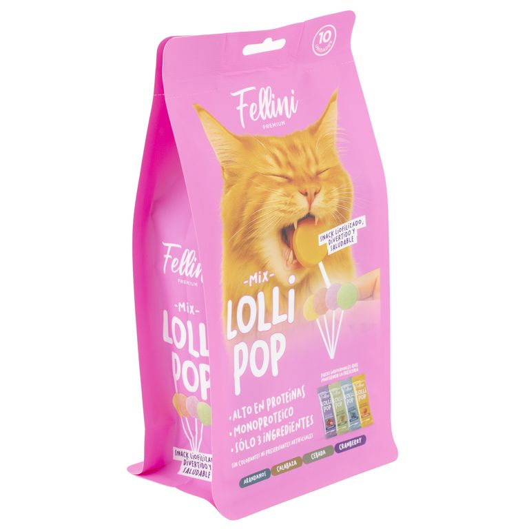 FELLINI - Snack para gato para Gato Todas las edades Surtido | Ofertitas