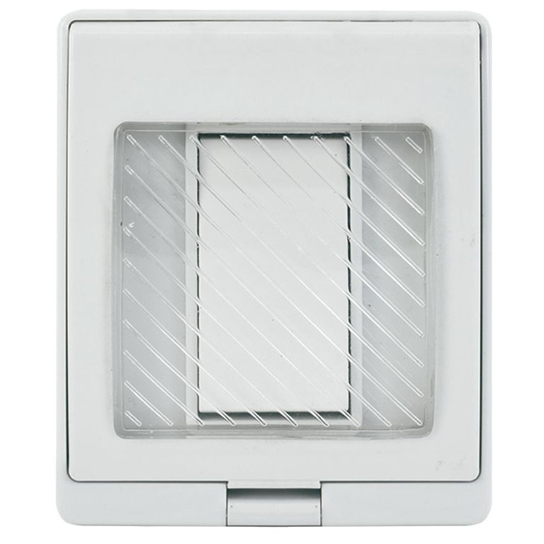 LEXO Contenedor Ip55 Con Interruptor Simple (9/12) 10A 250V, Blanco ...