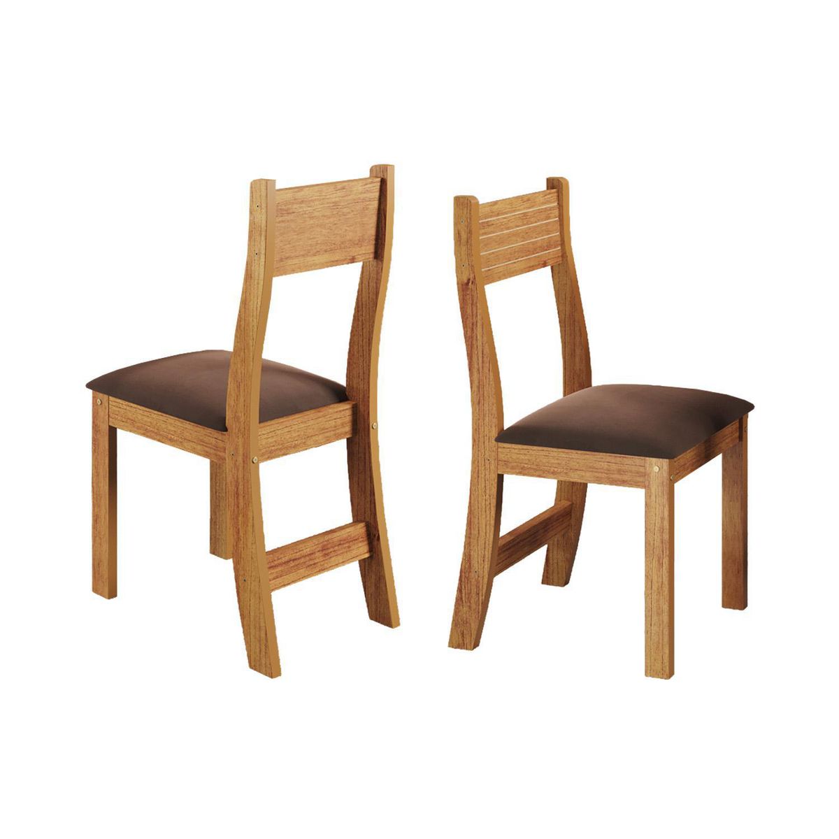 ALTAVISION Juego de Comedor Florencia 4 Sillas Mesa Rectangular ...