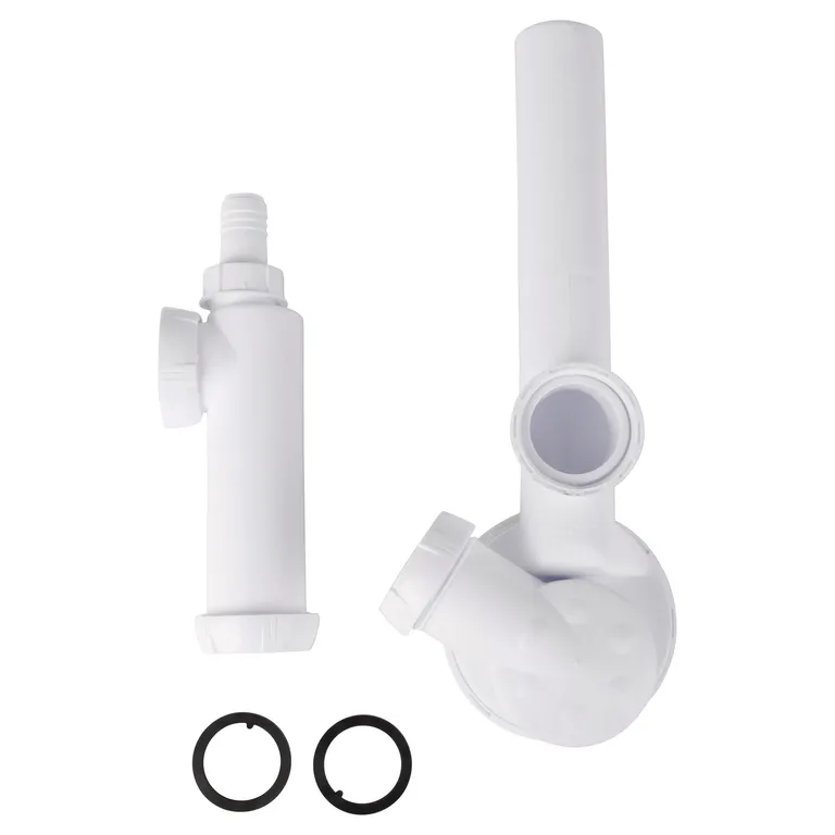 HOFFENS - Sifón PVC 1 1/2 pulgadas. | Ofertitas