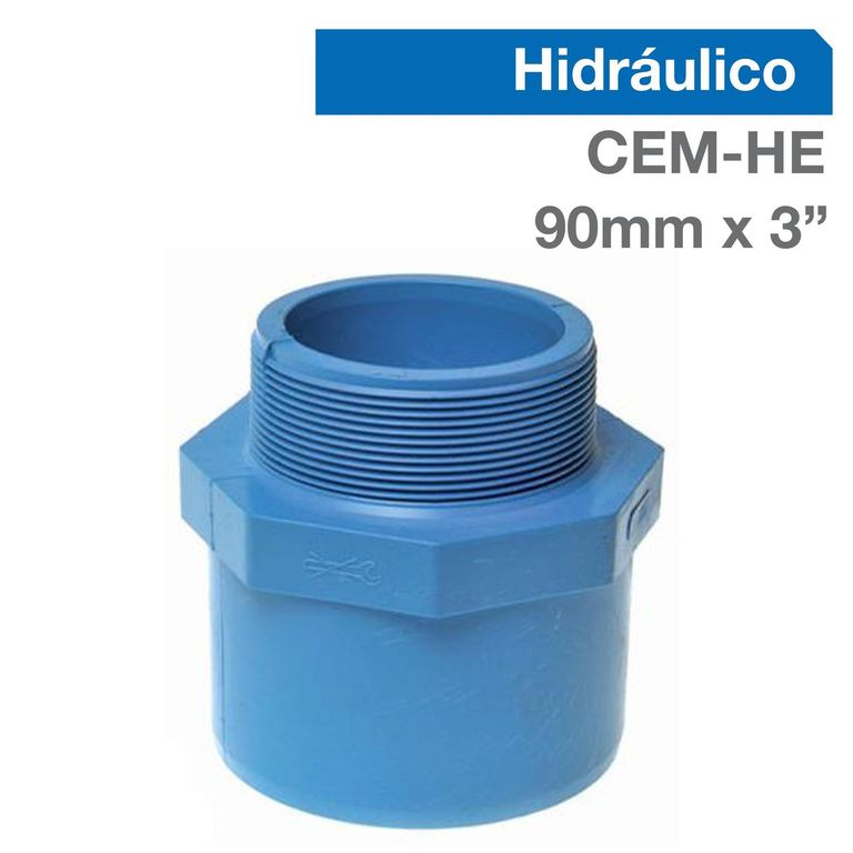 Terminal PVC-P CEM/HE 90mm x 3" 1u | Sodimac - Falabella