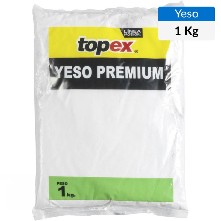 Yeso 1 kg Bolsa | Sodimac - Falabella