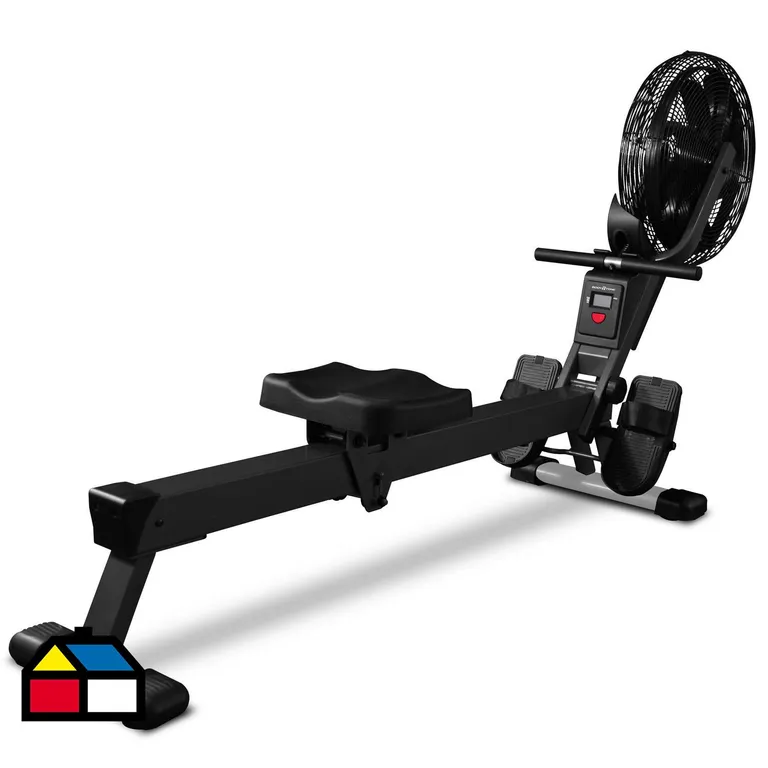 Máquina Remadora Negro/Rojo | Sodimac - Falabella