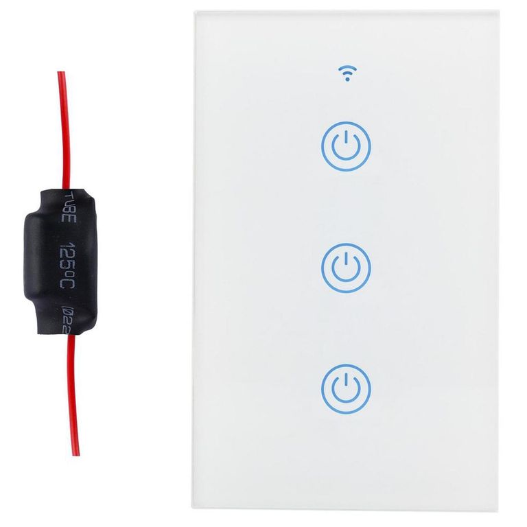 Interruptor triple Smart | Sodimac - Falabella