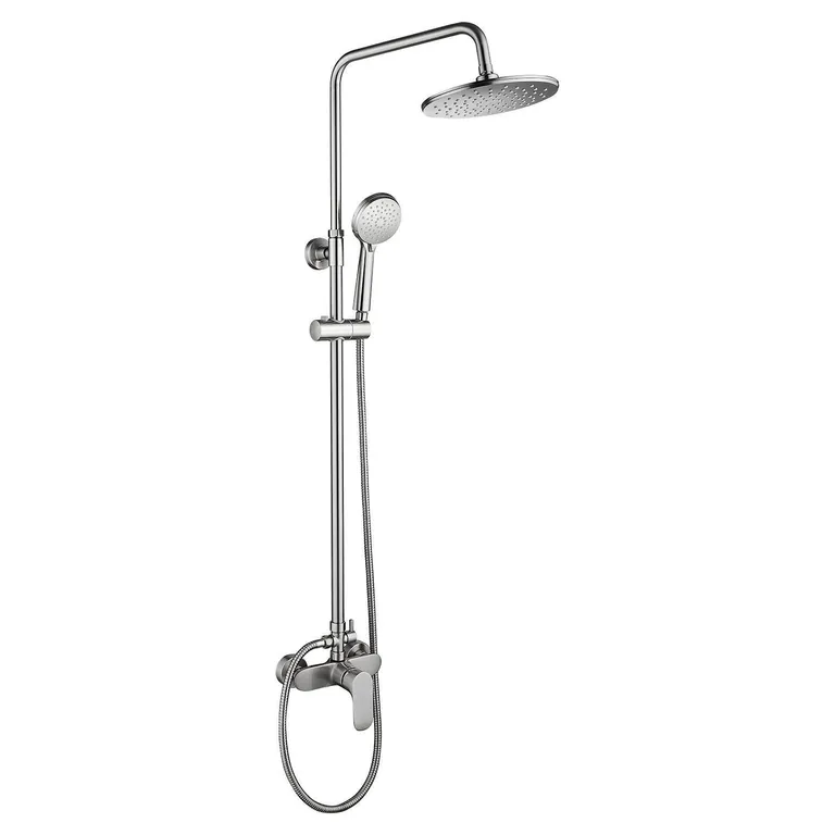 Vessanti - Columna ducha 2 funciones negro | Ofertitas