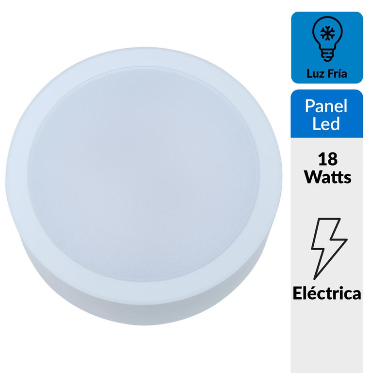 Panel led dual circular 18 W | Sodimac - Falabella