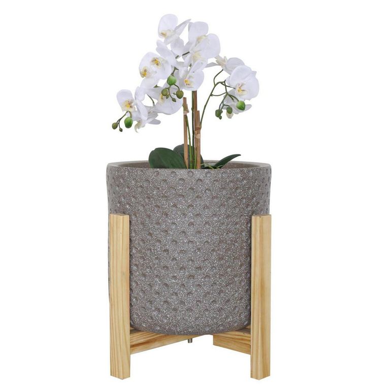 Maceta con base 29x30 cm | Sodimac Chile