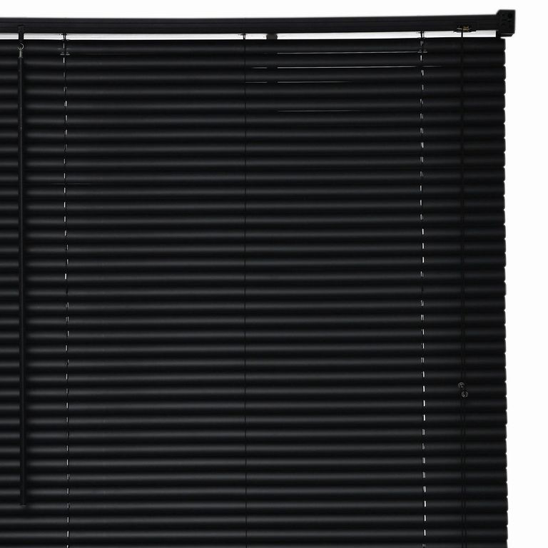 Persiana PVC negra | Sodimac - Falabella