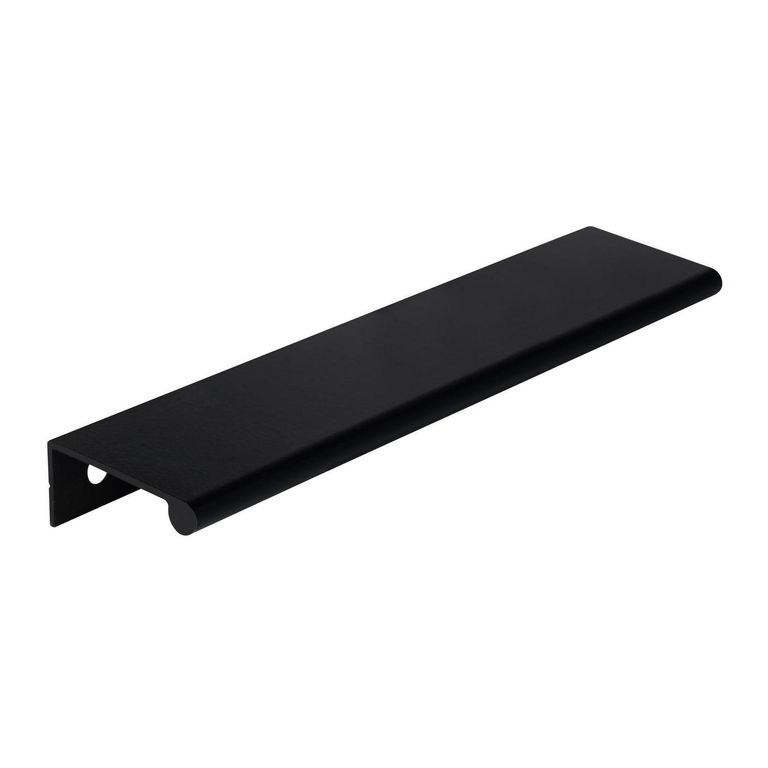 Perfil aluminio 148/128mm negro | Sodimac Chile
