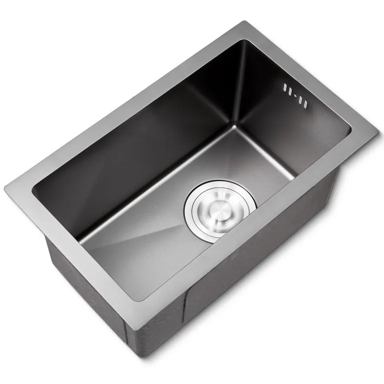 Lavacopas 1 Cubeta(s) 43x20x26 cm Acero inoxidable | Sodimac - Falabella