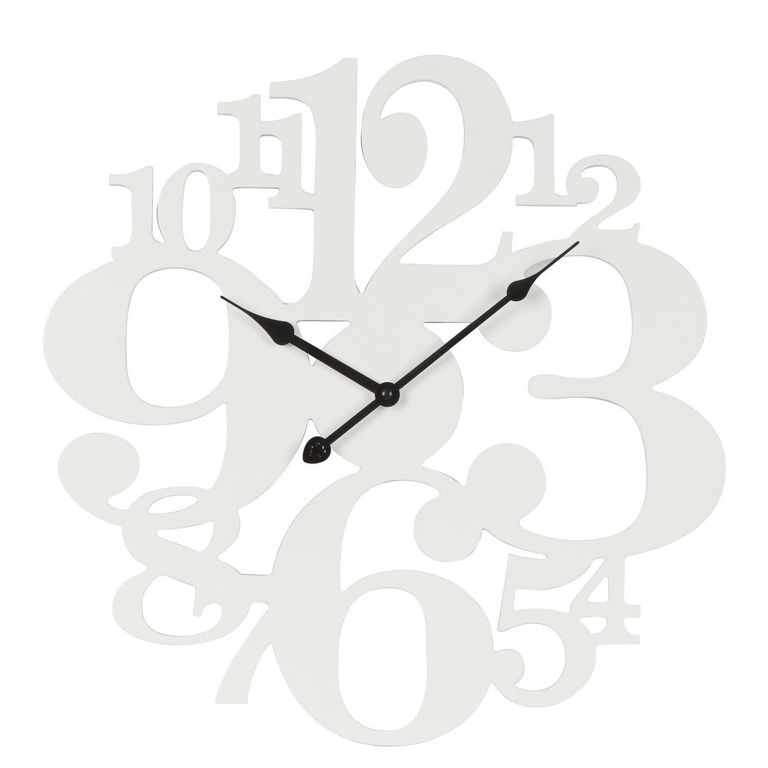 Reloj pared numbers 45 cm | Sodimac - Falabella