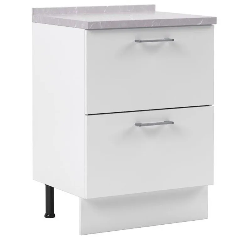 Mueble base 70 2c con cubierta Veneza | Sodimac - Falabella