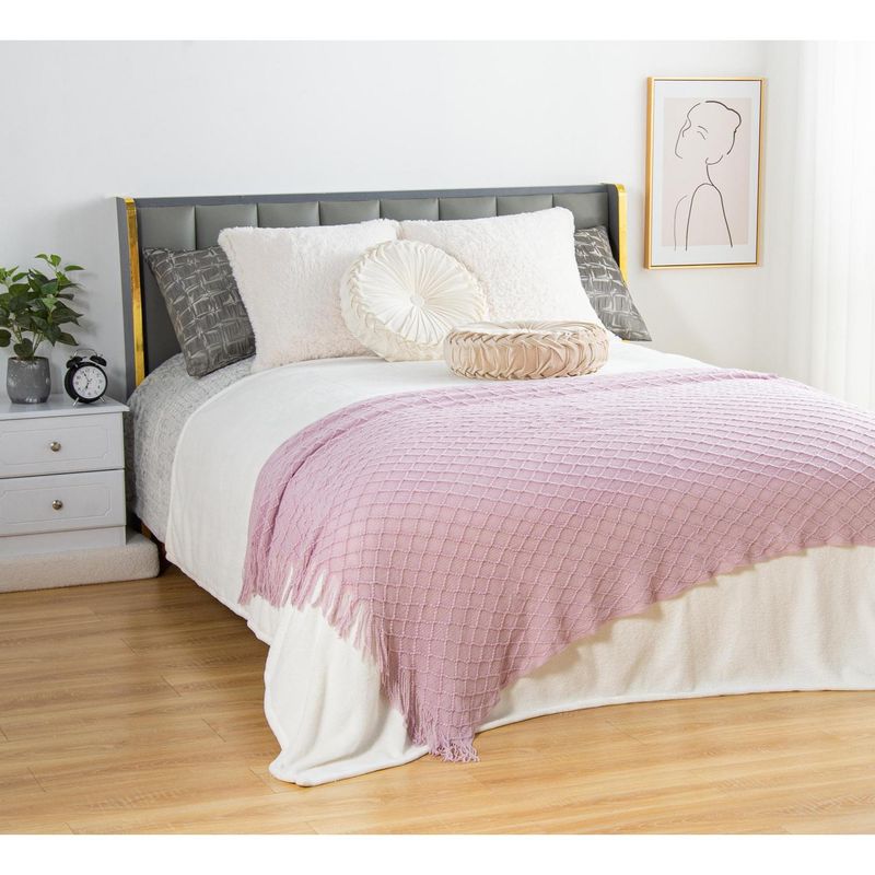 Manta Teen Girl Orchid Especial Rosado | Sodimac - Falabella