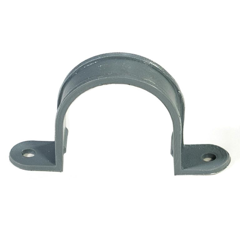 Abrazadera PVC-S 50mm Gris 1u | Sodimac Chile