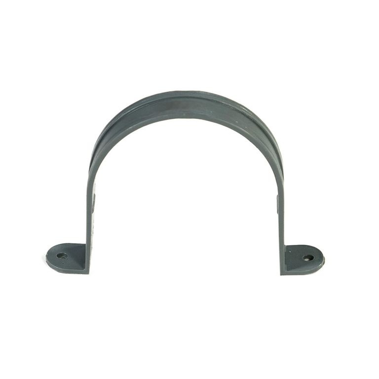 Abrazadera PVC-S 110mm Gris 1u | Sodimac Chile