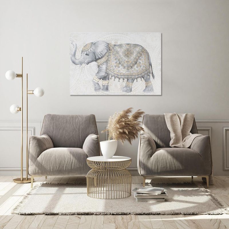 Canvas Elefante 100x70 cm | Sodimac - Falabella