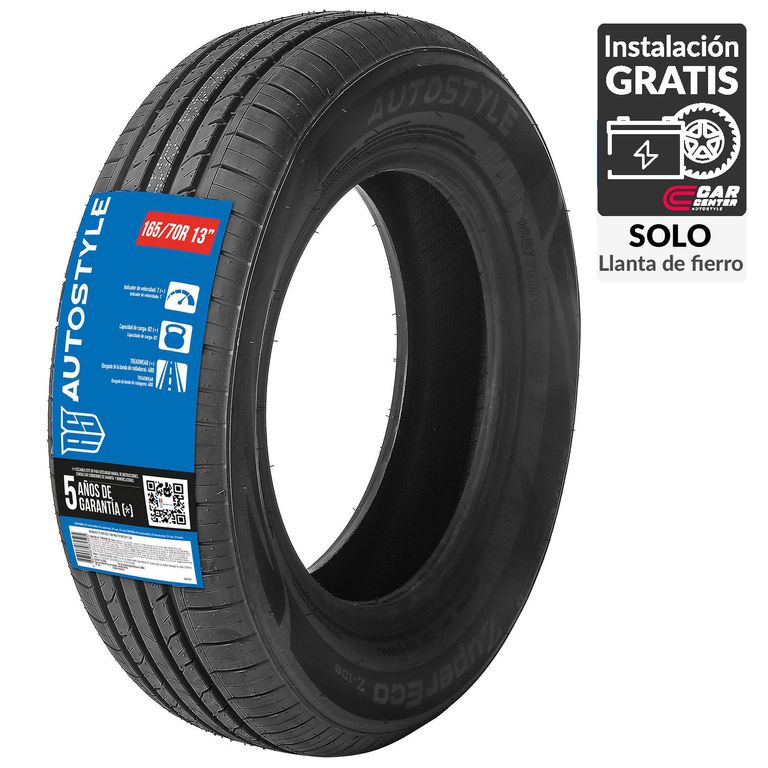 Neumático 165 70R13 79T Z-108 | Sodimac - Falabella