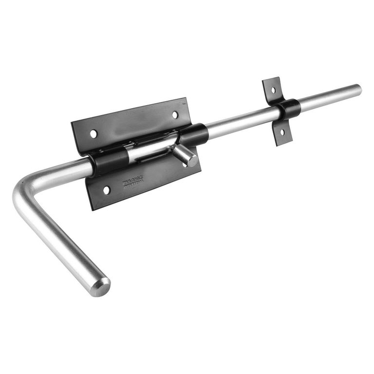 Picaporte para puertas 5/8" x 500 negro | Sodimac Chile
